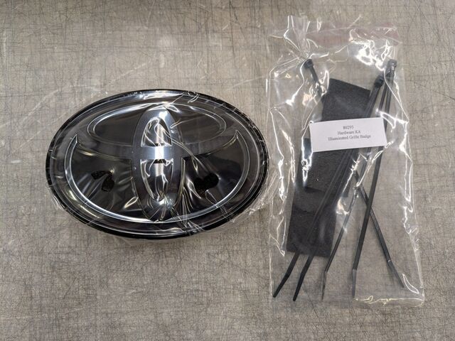 Genuine Toyota Tacoma Illuminated Sombrero Badge part# PT413-35241 for Ourisman Toyota Parts ...