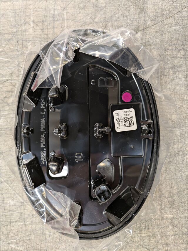 Genuine Official Toyota Tacoma Illuminated Sombrero Badge part# PT413 ...