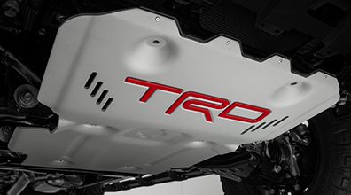 Genuine Toyota 2024 TACOMA / 4RUNNER Front TRD Skid Plate ***SEE ...