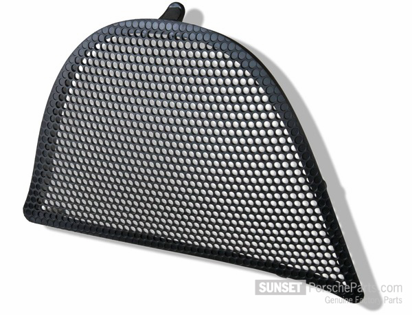 1997-2004 Porsche Boxster Side section of wind deflector, right, for ...