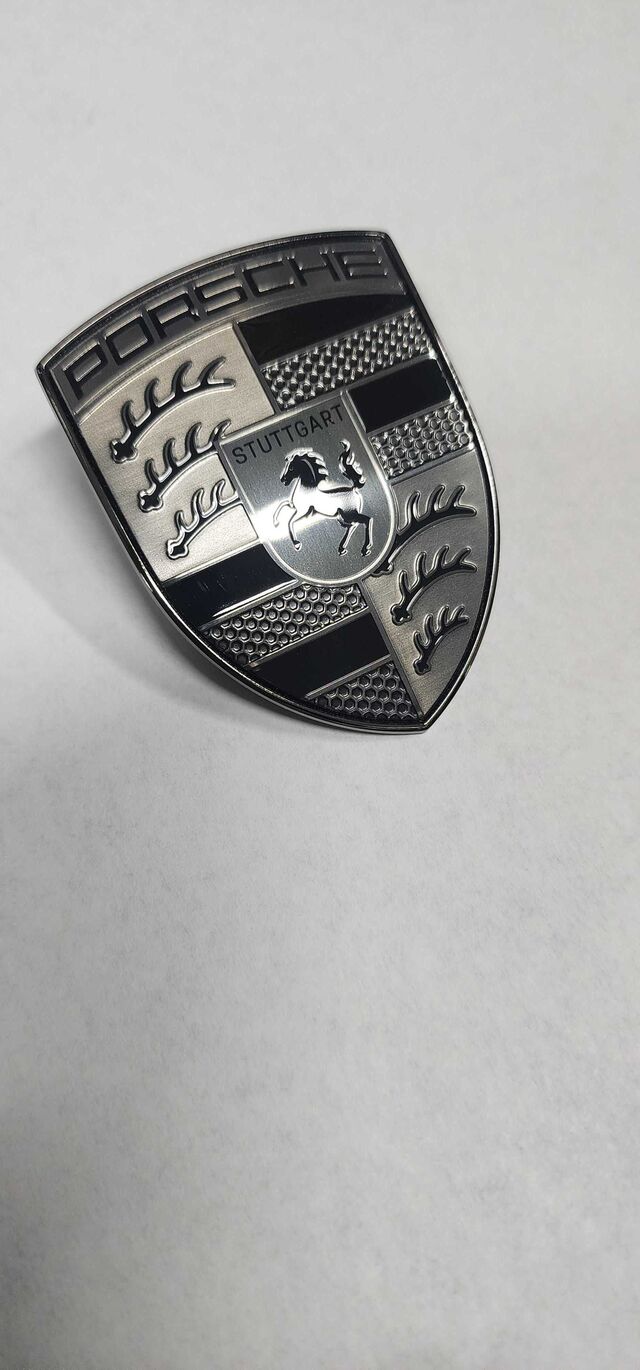 2024-2025 Porsche Macan Porsche Crest 95C-853-601-A | Parts