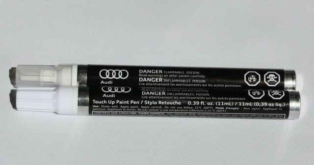 Audi Touch Up Paint