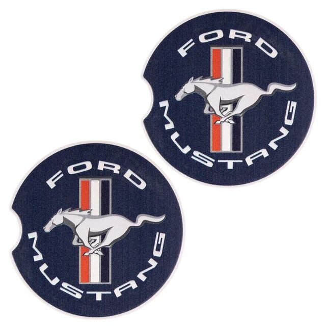 FD201577 - Ford Mustang Tribar Car Coaster | My Ford Parts