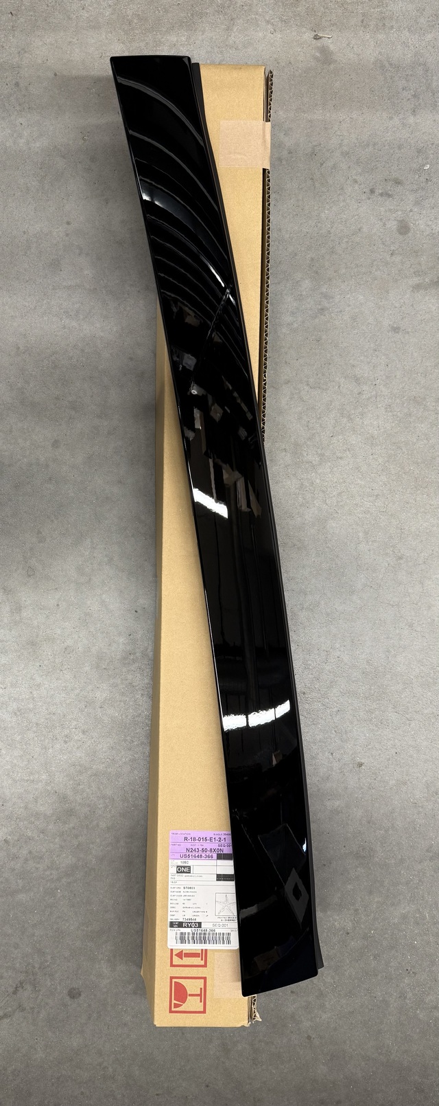 N243-50-8X0N - Windshield Molding Mazda Parts Connect