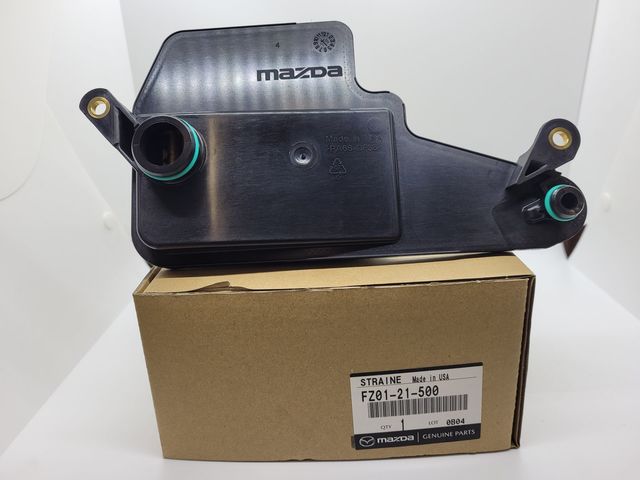 FZ01-21-500 - Transmission Oil Filter 2012-2025 Mazda | Mazda Parts Connect