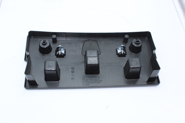 BCKN-50-170B - Front License Bracket 2019-2025 Mazda 3 | Mazda Parts ...