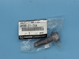 9YA0-21-24A - Genuine OEM Lower Control Arm Rear Bolt – Mazda Part ...