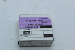 RFK2-40-581 - Muffler Gasket 2016-2025 Mazda MX-5 Miata | Mazda Parts Connect