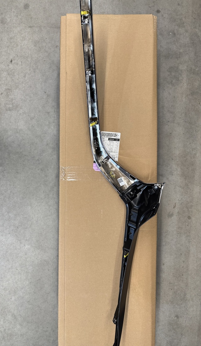 DGH9-50-7J0B - Genuine OEM Front Chrome Cover – Passenger Side 2020 ...