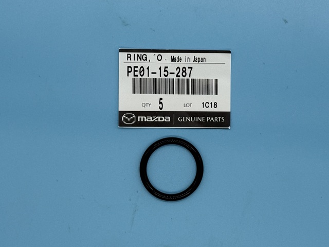 PE01-15-287 - Engine Coolant Bypass Pipe O-Ring 2012-2025 Mazda | Mazda ...