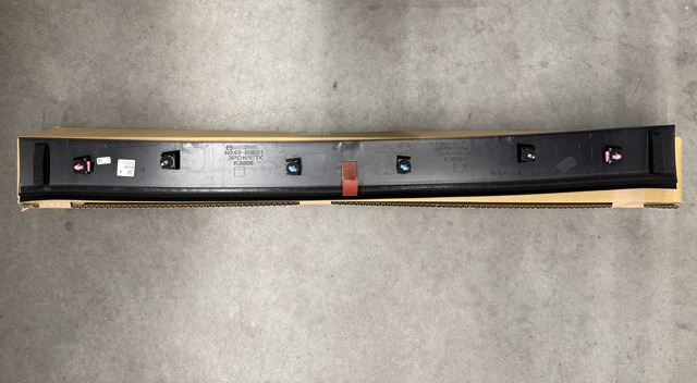 N243-50-8X0N - Upper Molding 2016-2025 Mazda MX-5 Miata | Mazda Parts ...