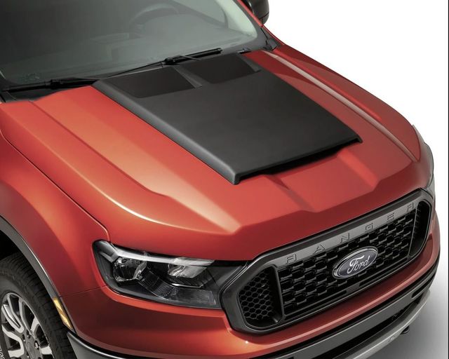 Matte Black Hood Scoop for Ford Ranger VKL5Z-16C630-A | FordPartsOnSale.com