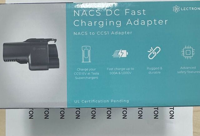 Nacs DC Fast Charging Adapter Q-6-67-0240 | MB of Covington