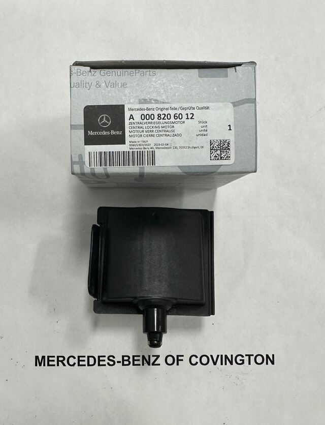 1954-2026 Mercedes-Benz Central Locking Motor 000-820-83-12 | MB of ...