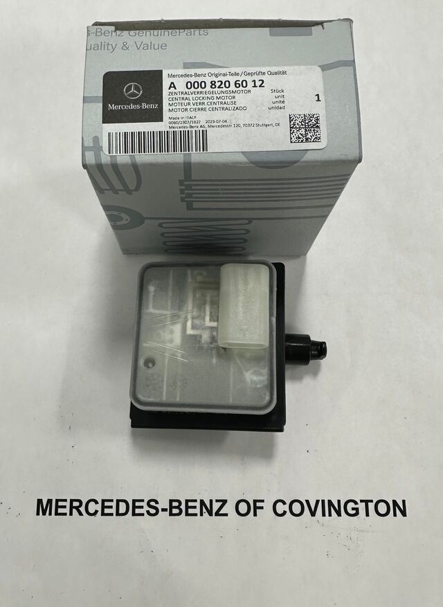 1954-2026 Mercedes-Benz Central Locking Motor 000-820-83-12 | MB of ...