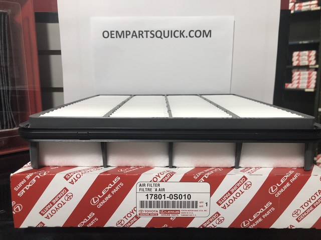 2007-2021 Toyota Engine Air Filter Tundra Sequoia | OEM Parts Quick