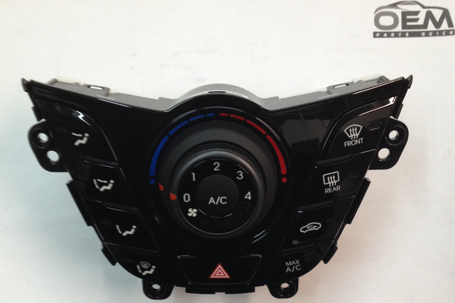 2014-2017 Hyundai Veloster Heater Control Assembly - Genuine OEM | OEM ...