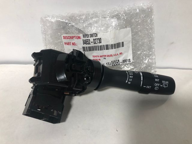 Wiper Switch 84652-02730 | OEM Parts Quick
