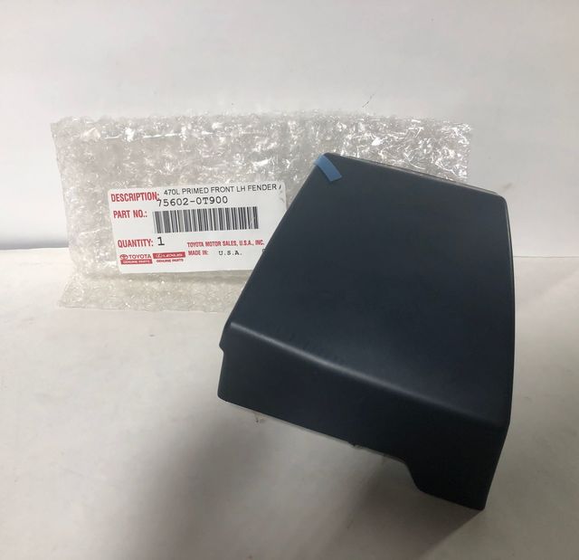 2009-2015 Toyota Venza Front Rocker Molding 75602-0T900 | OEM Parts Quick