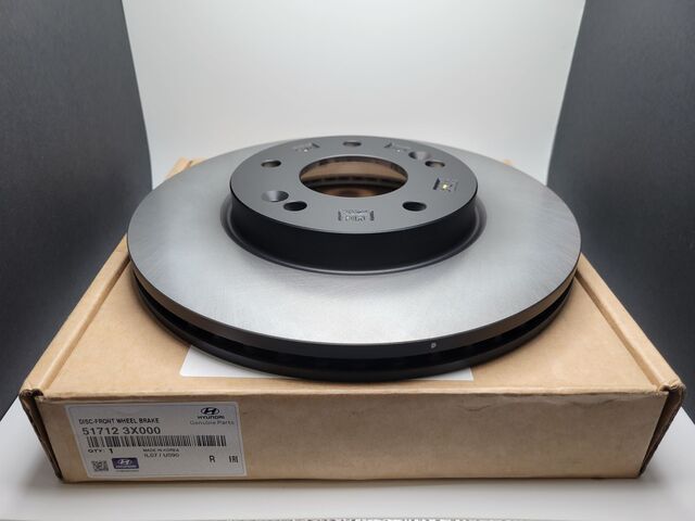 51712-C1000 - Hyundai Disc Brake Rotor 2016-2023 Hyundai | Performance ...