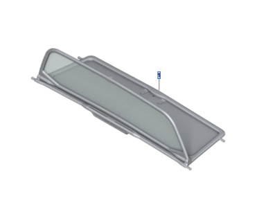 Genuine BMW 54-34-7-496-058 | G23/G83 Convertible Wind Deflector | FREE ...