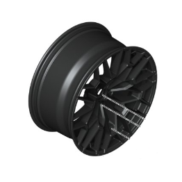 Genuine BMW 36-10-8-093-841 | 20" Style 827M Matte Black Light Alloy ...