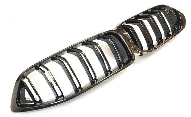 Genuine BMW 51-13-5-B3A-E24 | F91/F92/F93 M8 Black Shadowline Front ...