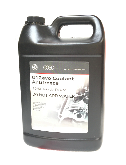 Genuine Audi G-12E-050-1G-DSP | Genuine Audi Coolant/Antifreeze - 1 ...