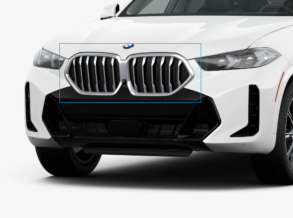 Genuine BMW 51-13-5-A35-D22 | G06 X6 LCI 40iX Front Grille | FREE ...