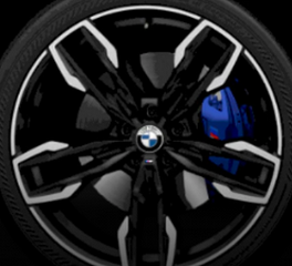Genuine BMW 36-10-7-916-273 | G01 X3, G02 X2 21" Style 718M Bi-Color ...