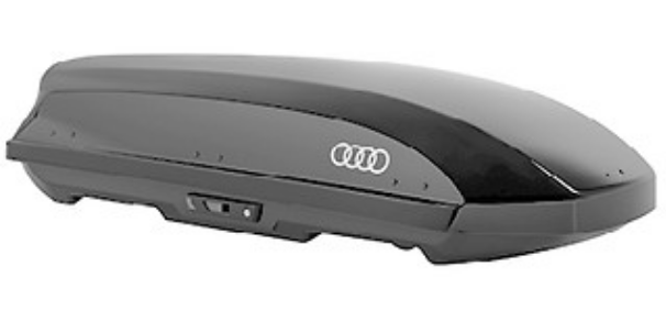 Genuine Audi 4K1-071-200-Y9B | Cargo Carrier - Black - Small - Capacity ...