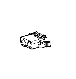 Genuine BMW 61-13-1-378-401 | Plug Housing | FREE Shipping on Most ...