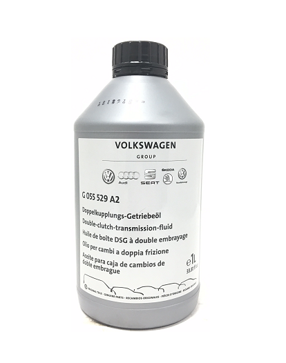 Genuine Audi G-055-529-A2 | Double Clutch Transmission Fluid - 1 L ...