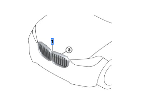 Genuine BMW 51-13-5-A67-CC8 | G05 X5 LCI M60i M Sport Black Shadowline ...