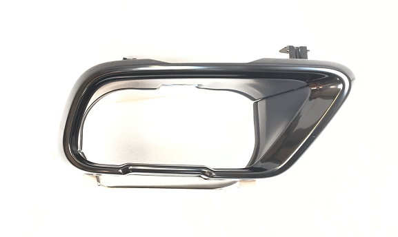 Genuine BMW 51-12-5-A5C-8E5 | Gloss Black Exhaust Trim - Left | FREE ...