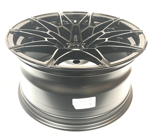 Genuine BMW 36-10-8-093-838 | 19" Style 826M Jet Black Light Alloy ...
