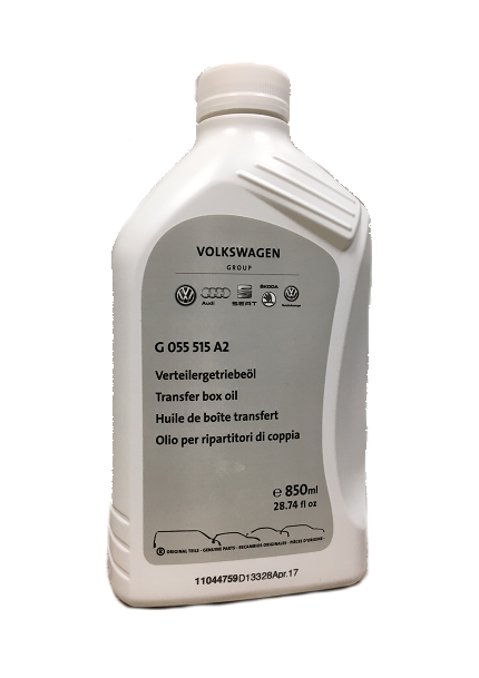 Genuine Audi G-055-515-A2 | Transfer Case Oil - 850 mL | FREE Shipping ...
