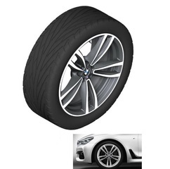 Genuine BMW 36-11-2-413-551 | G11/12 7 Series G32 6GT 19" Style 647M ...