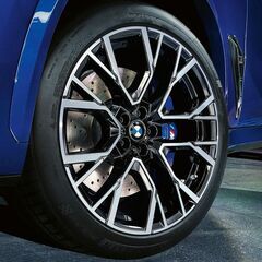 Genuine BMW 36-11-8-090-796 | 21" Style 809M Star Spoke Jet Black ...
