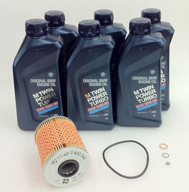 Genuine BMW PKE46M3OIL | E46 M3 Oil Change Kit | FREE Shipping on Most ...