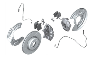 Genuine BMW 34-11-2-450-470 | F2x 2 Series, F3x 3 & 4 Series M ...