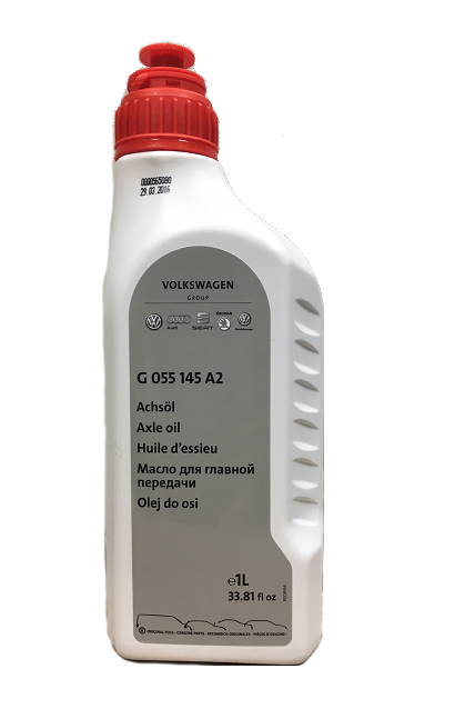 Genuine Audi G-055-145-A2 | Gear Differential Axle Oil - 1 L | FREE ...