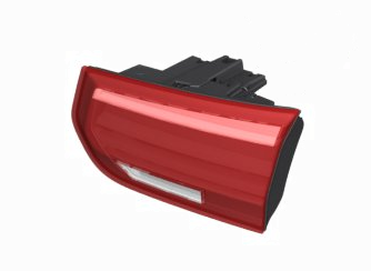 Genuine BMW 63-21-7-456-524 | Rear Light In Trunk Lid - Right, Black ...