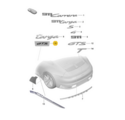 Shop Genuine OEM Porsche Emblems & Nameplates | GetPorscheSilverSpringParts