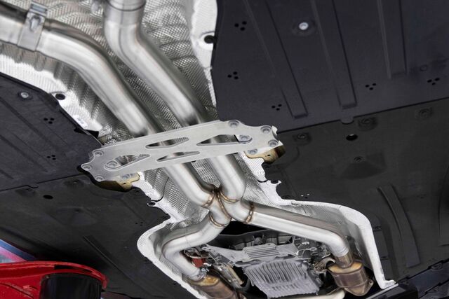 Genuine DINAN D660-0101 | Dinan High Flow Middle Exhaust - 2023-2024 ...