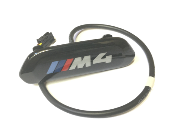 Genuine BMW 52-10-9-503-039 | F82 M4 Illuminated Backrest Trim - Black ...