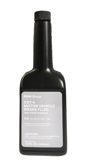 Genuine BMW 81-22-0-142-156 | DOT 4 Brake Fluid - 12 oz | FREE Shipping ...