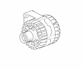 Genuine BMW 12-31-1-407-440 | Alternator (120A) | FREE Shipping on Most ...