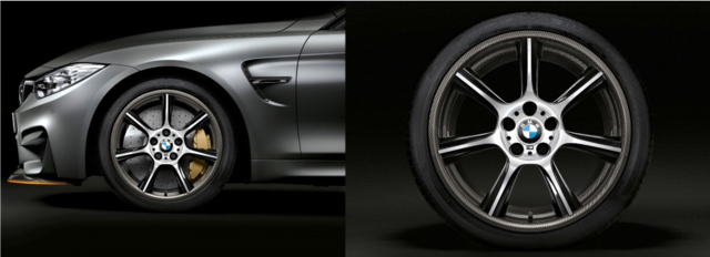 Genuine BMW PKF82681M | F82 M4 GTS Carbon Compound Style 681M Wheel ...