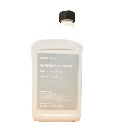 Genuine BMW 82-14-2-209-769 | BMW Antifreeze Coolant - 1 Liter | FREE ...